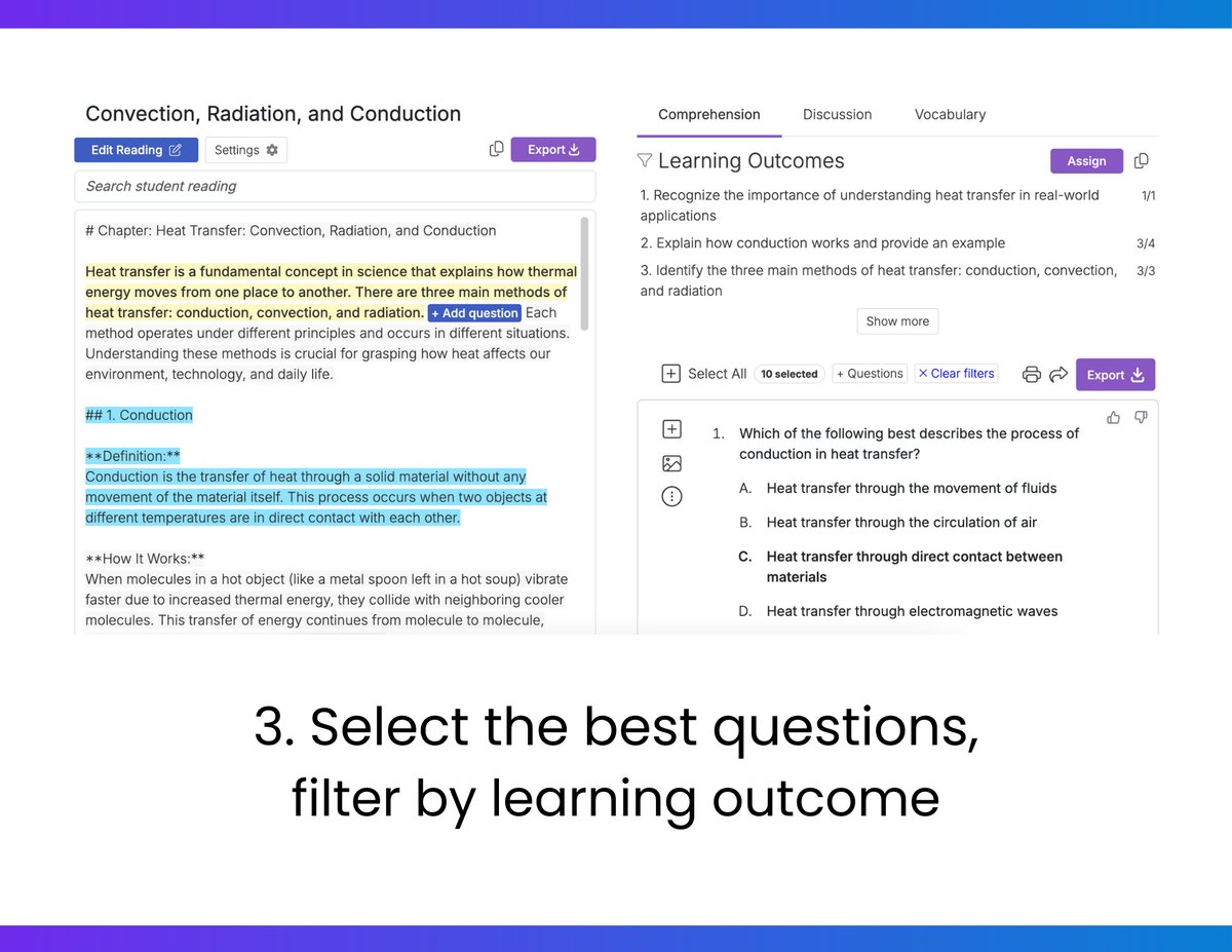 AI-Powered Teaching Tools | Enhance Educators' Efficiency | QuestionWell