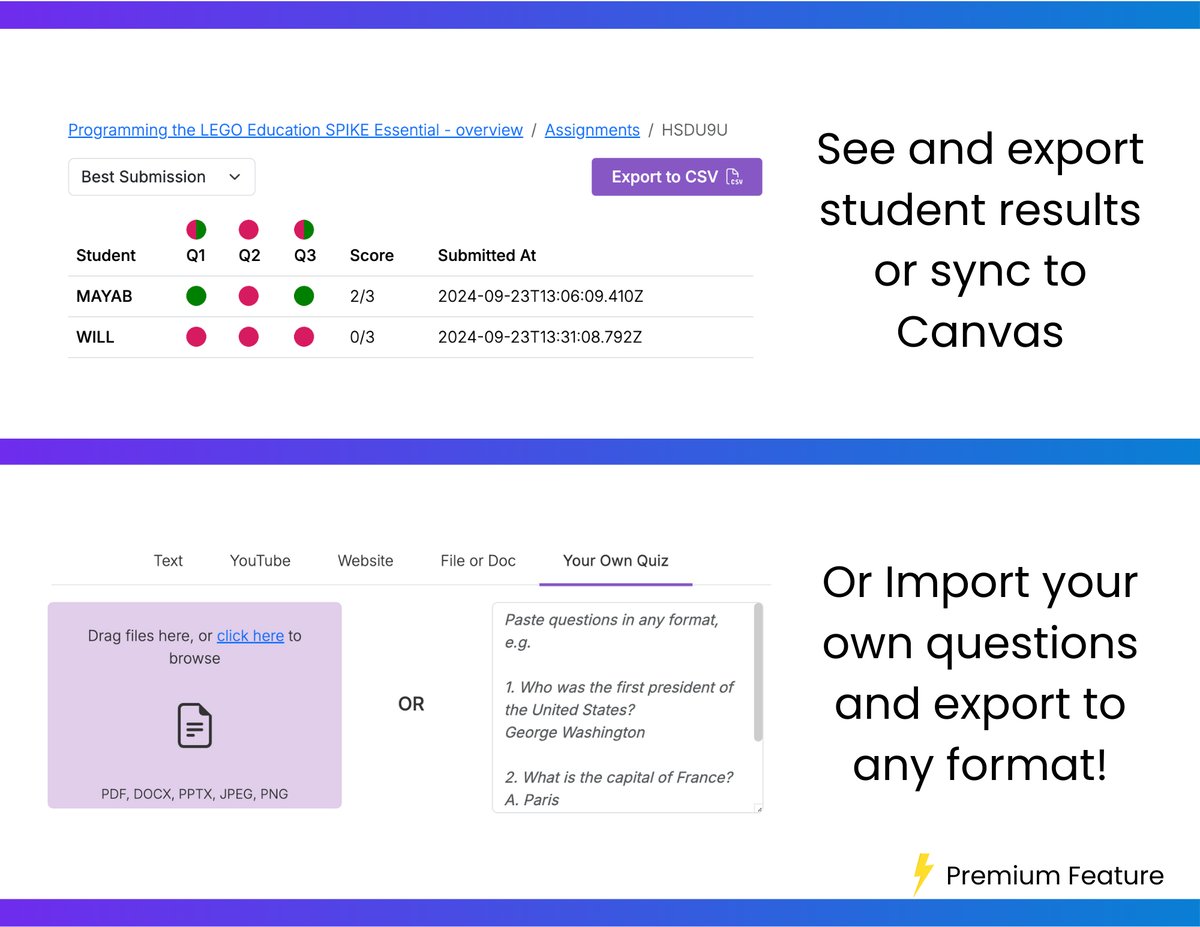 AI-Powered Teaching Tools | Enhance Educators' Efficiency | QuestionWell