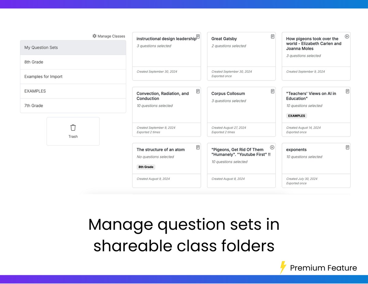 AI-Powered Teaching Tools | Enhance Educators' Efficiency | QuestionWell